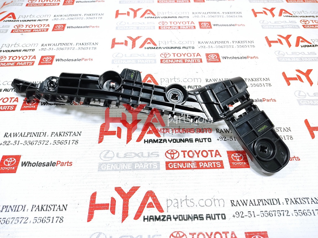 SUPPORT, FRONT BUMPER SIDE, RH (BUMPER SPACER) | H Y A parts